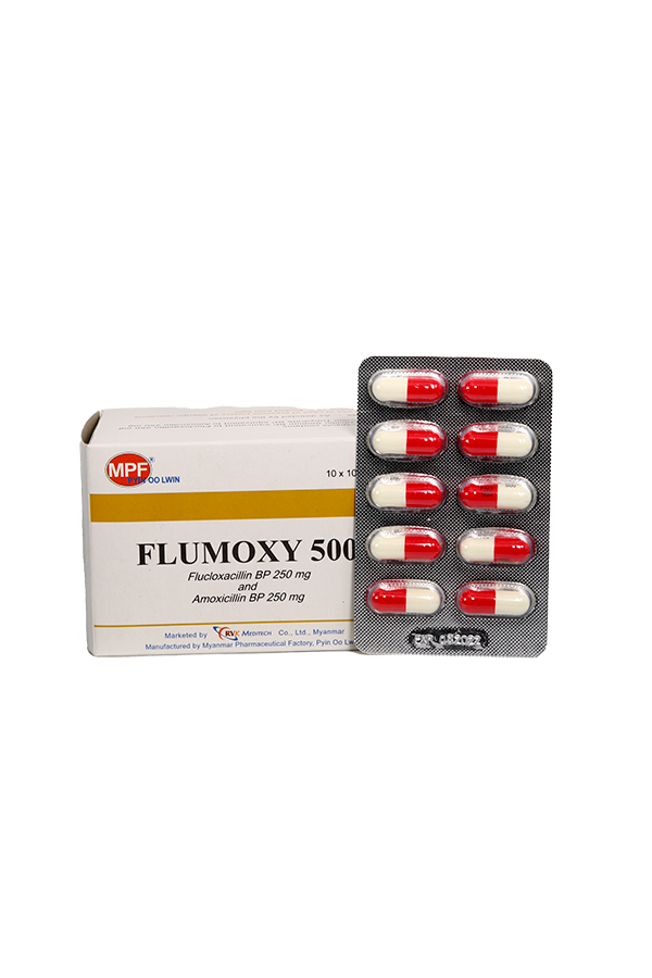 MPF Flumoxy 500mg Capsule 10's - LifePlus