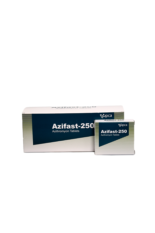 Azifast Azithromycin 250mg Tab 6's - LifePlus