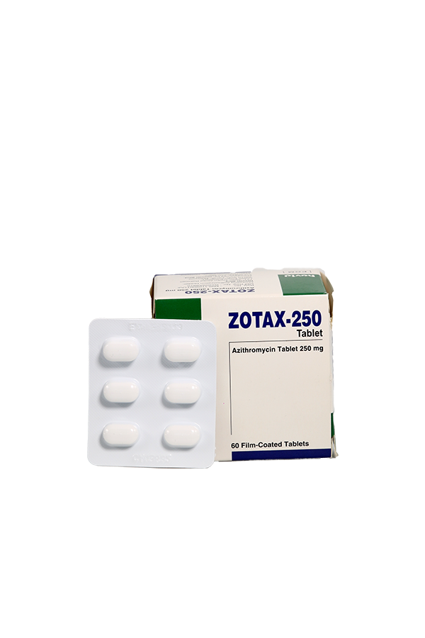 Hovid Zotax Azithromycin 250mg Tab 6's - LifePlus