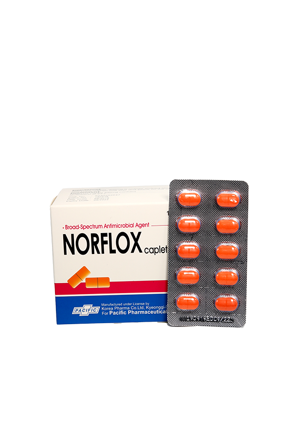 Norflox Norfloxacin 400mg Tab 10's - LifePlus