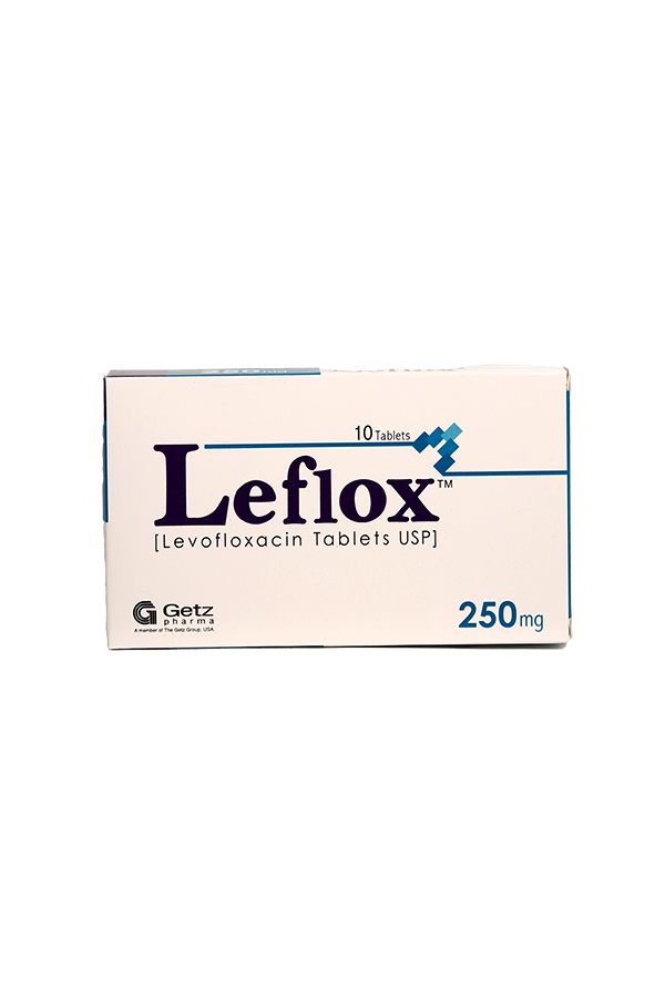 Getz Leflox Levofloxacin 250mg Tab 10's - LifePlus