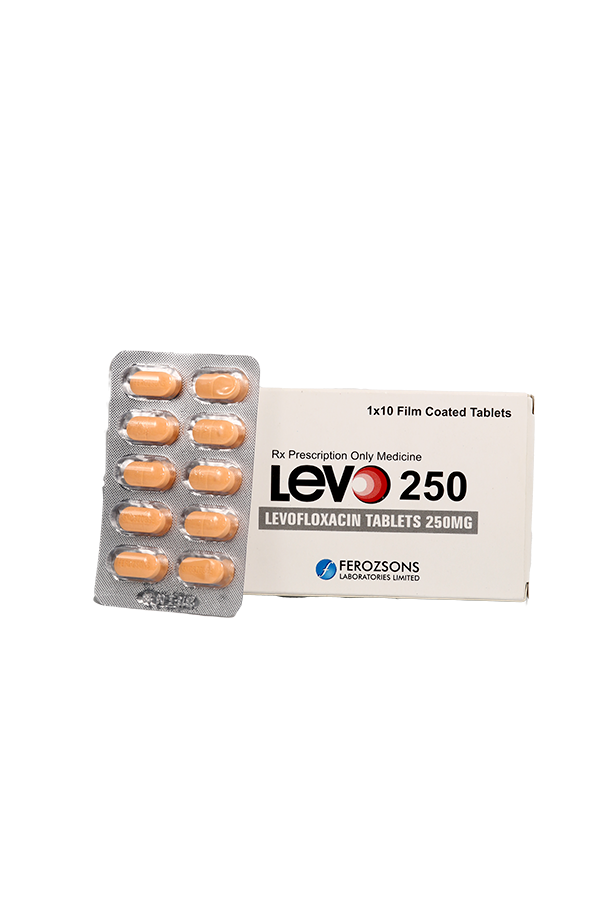 Levo Levofloxacin 250mg 10's - LifePlus