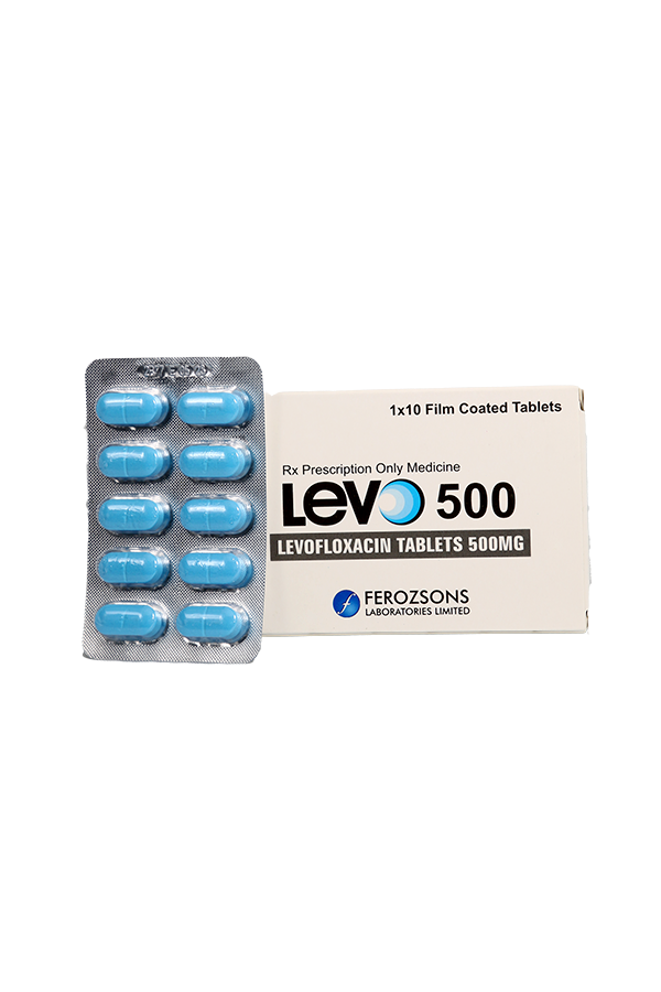 Levo Levofloxacin 500mg 10's - LifePlus