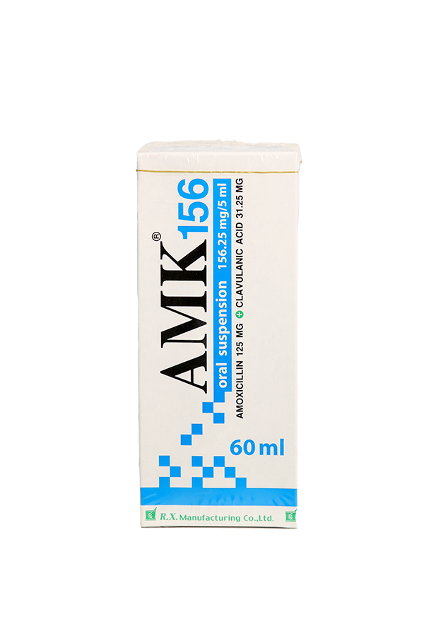 AMK 156mg Oral Susp 60ml - LifePlus