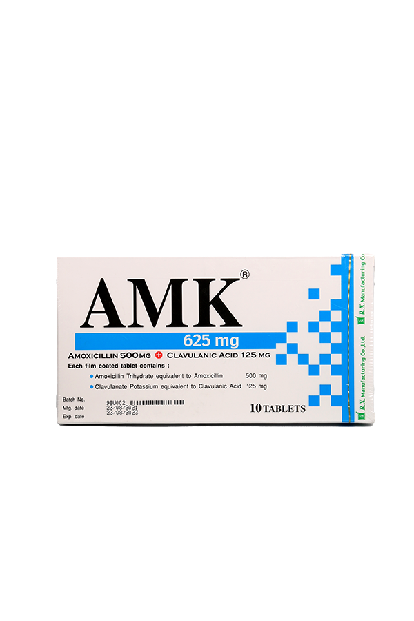 AMK 625mg Tab 10's - LifePlus