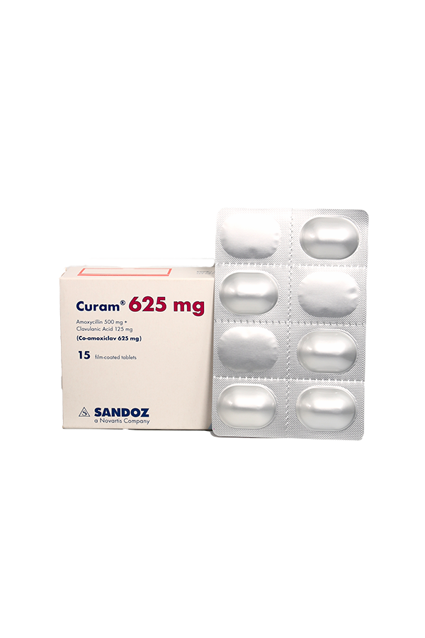 Curam 625mg Film Coated Tab 5's - LifePlus