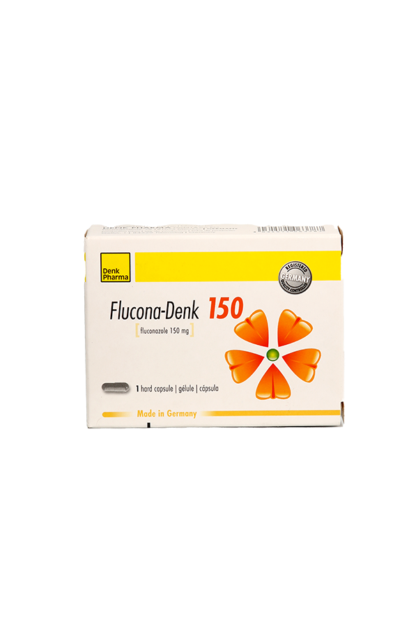 Denk Flucona Fluconazole 150mg Tab 1's - LifePlus