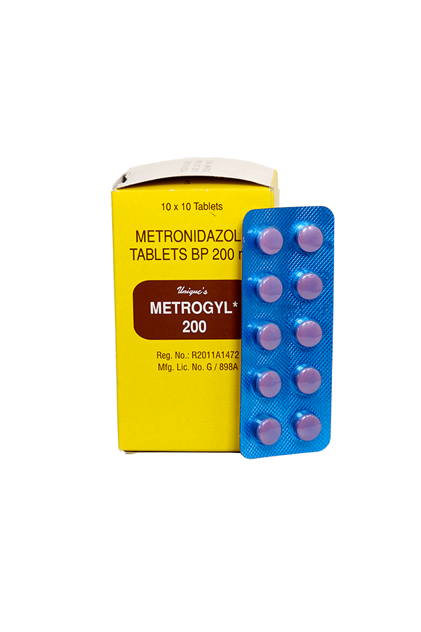 Metrogyl Metronidazole 200mg Tab 10's - LifePlus