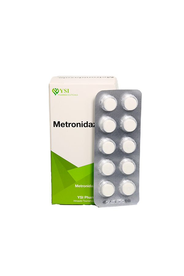 Metronidazole 200mg Tab 10's - LifePlus