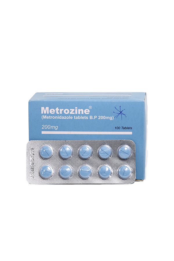 Metrozine Tab 10's - LifePlus