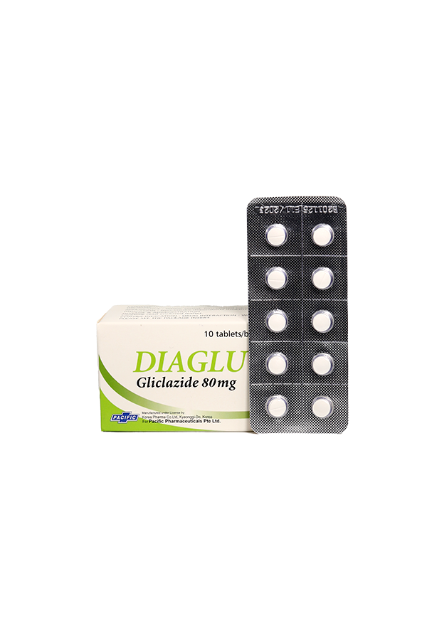 Diaglu Gliclazide 80mg Tab 10's - LifePlus