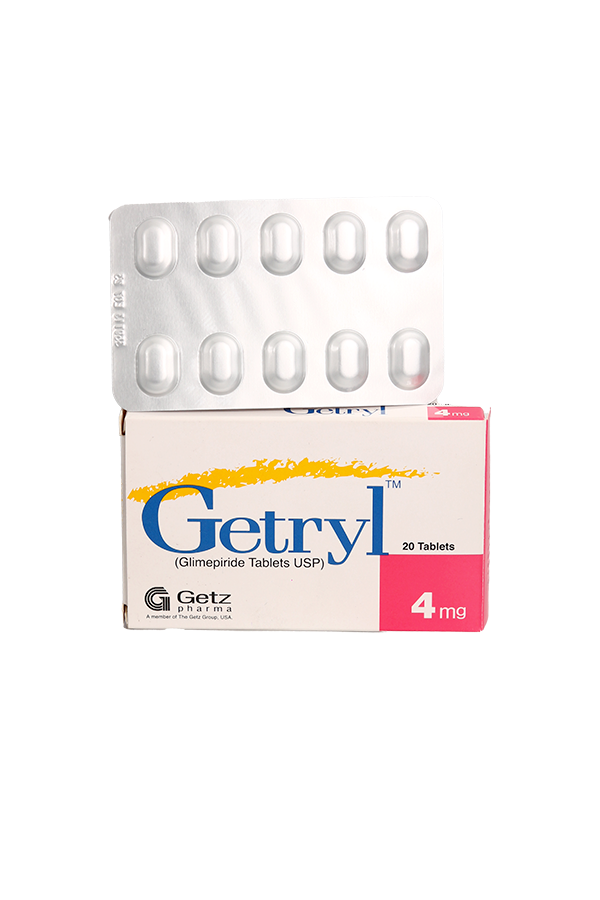 Getz Getryl Glimepride 4mg Tab 10's - LifePlus
