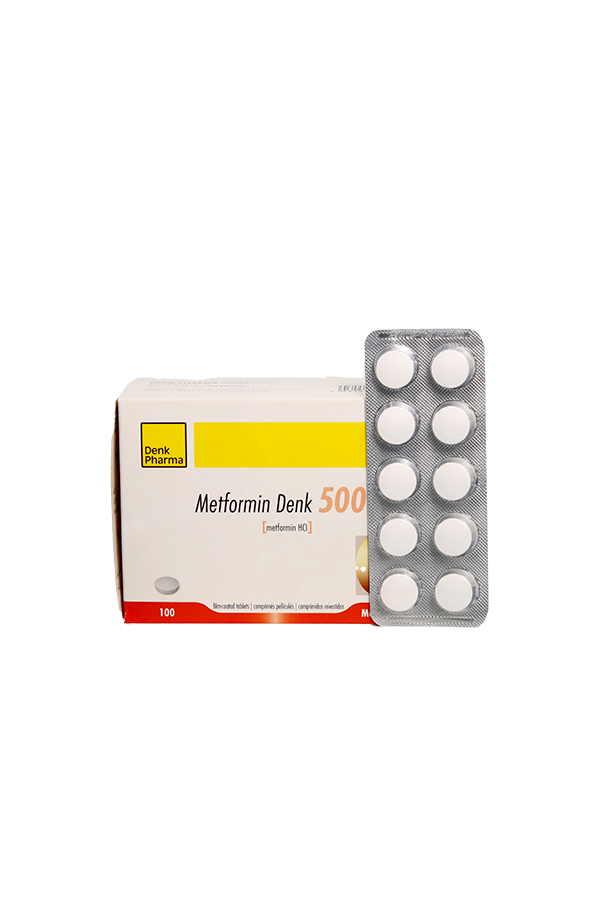 Metformin Denk 500mg 10's - LifePlus
