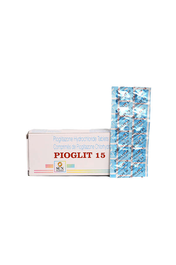 Pioglit Pioglitazone 15mg Tab - LifePlus