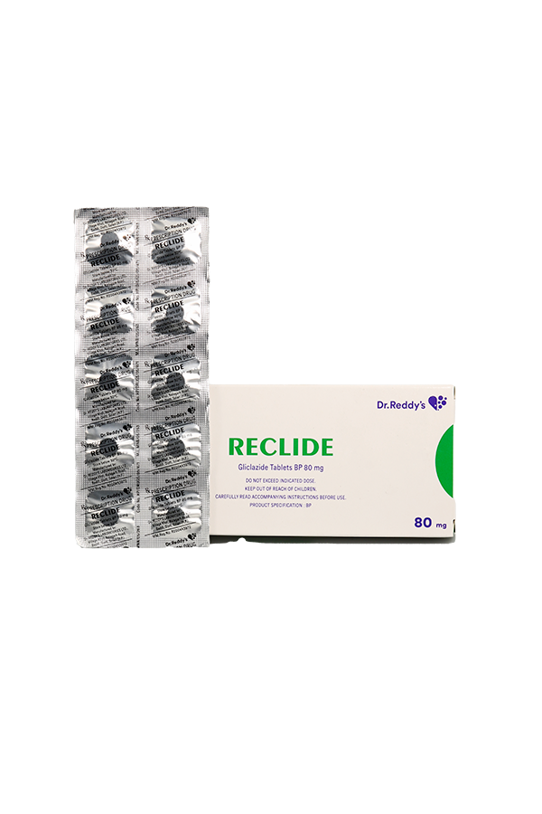 Reclide Gliclazide 80mg Tab 10's - LifePlus