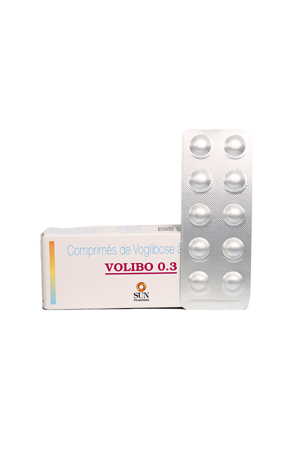 Volibo Voglibose 0.3mg Tab 10's - LifePlus