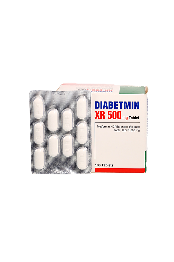 Hovid Diabetmin Metofromin 500mg XR Tab 10's - LifePlus