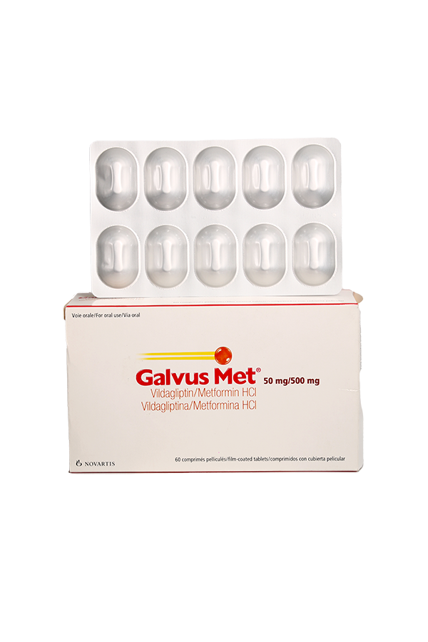 Galvus MET 50/500mg 10's - LifePlus