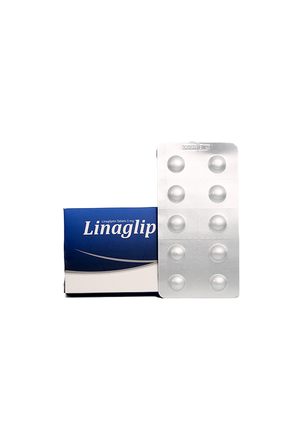 Linaglip Linagliptin 5mg Tab 10's - LifePlus