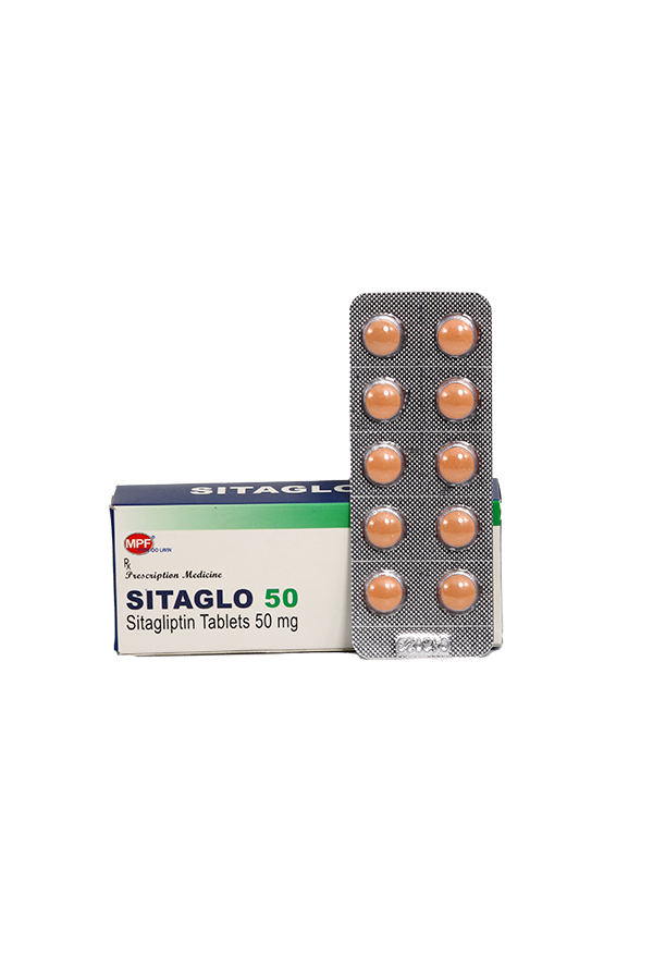 MPF Sitaglo 50mg 10's - LifePlus