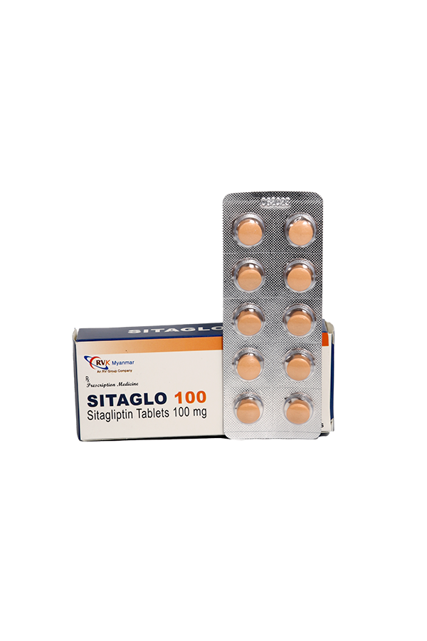MPF Sitaglo 100mg 10's - LifePlus