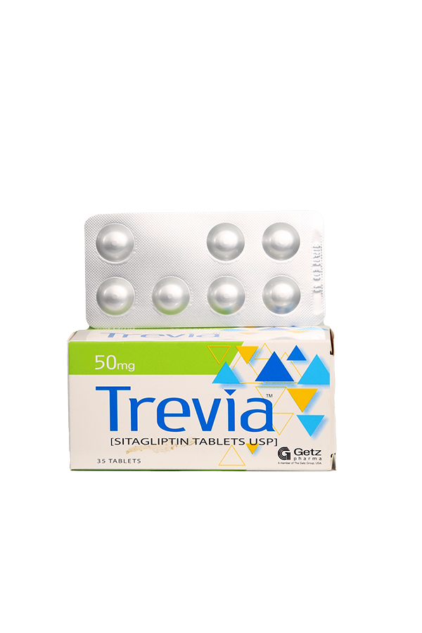 Getz Trevia Sitagliptin 50mg Tab 7's - LifePlus