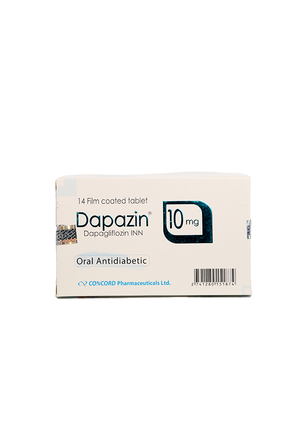 Dapazin Dapagliflozin INN 10mg - LifePlus