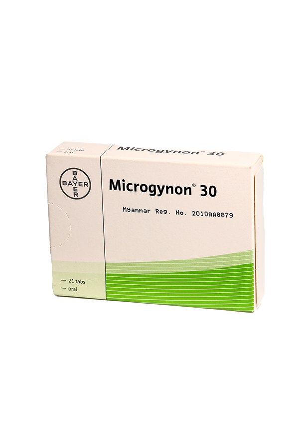 Microgynon 30 Tab 21's - LifePlus