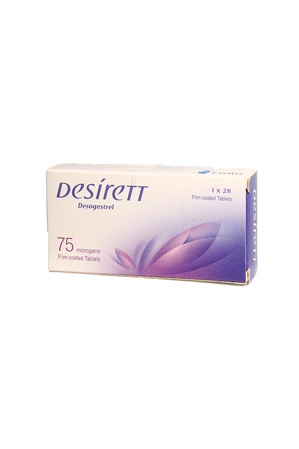 Desirett Desogestrel 28's - LifePlus