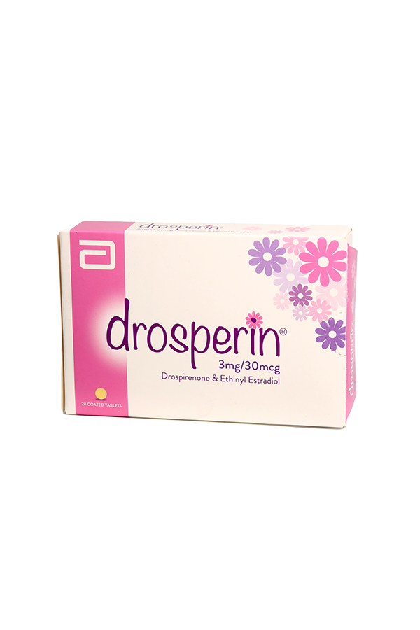 Drosperin 30mg 28's - LifePlus