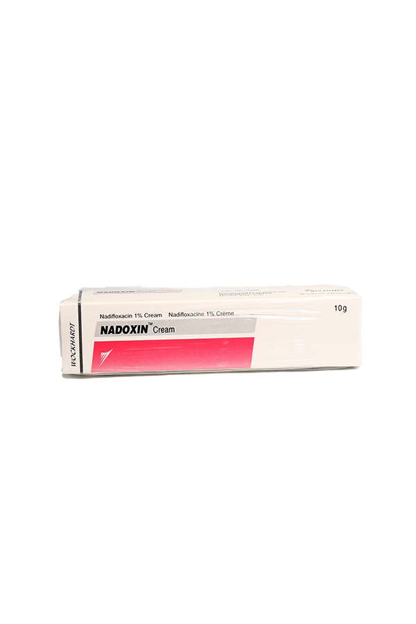 Nadoxin Nadifloxacin Cream 10g - LifePlus Pharmacy