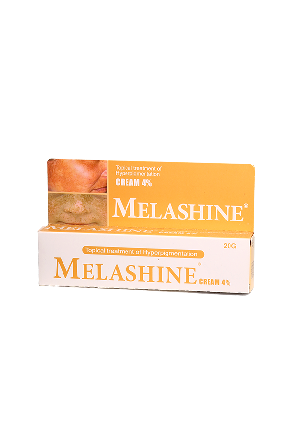 Melashine Hydroquinone 40mg Cream 20g - LifePlus