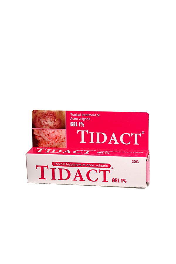 Tidact Clindamycin 1% Gel 20g - LifePlus