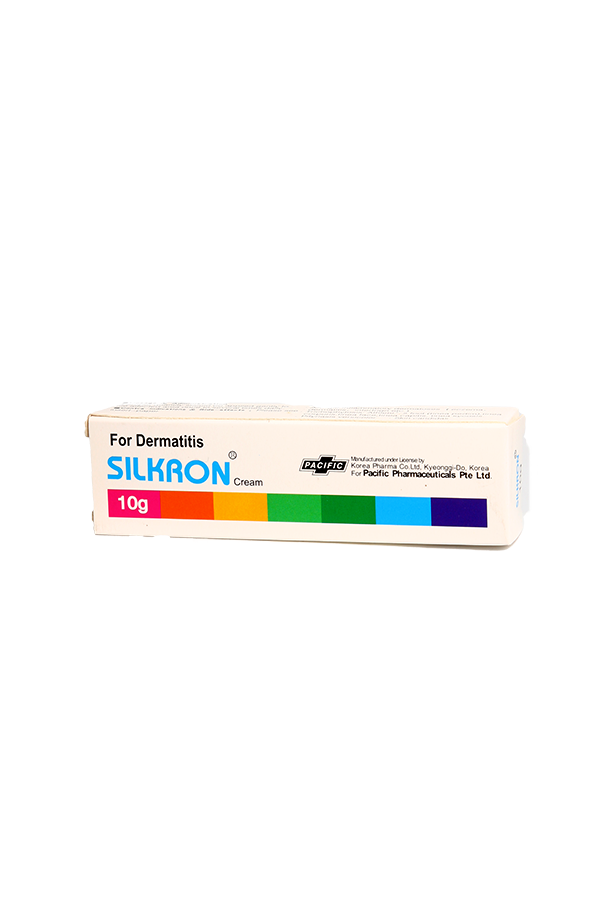 Silkron Cream 10g - LifePlus