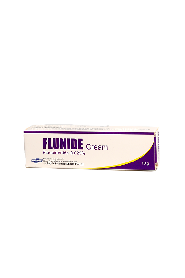 Flunide Fluocinonide 0.025% Cream 10g - LifePlus
