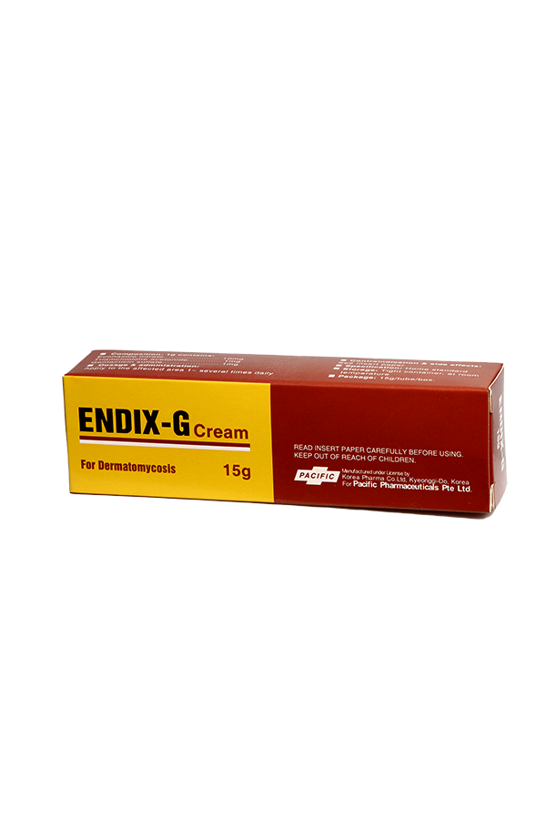 Endix-G Econazole,Gentamicin Cream 15g - LifePlus Pharmacy