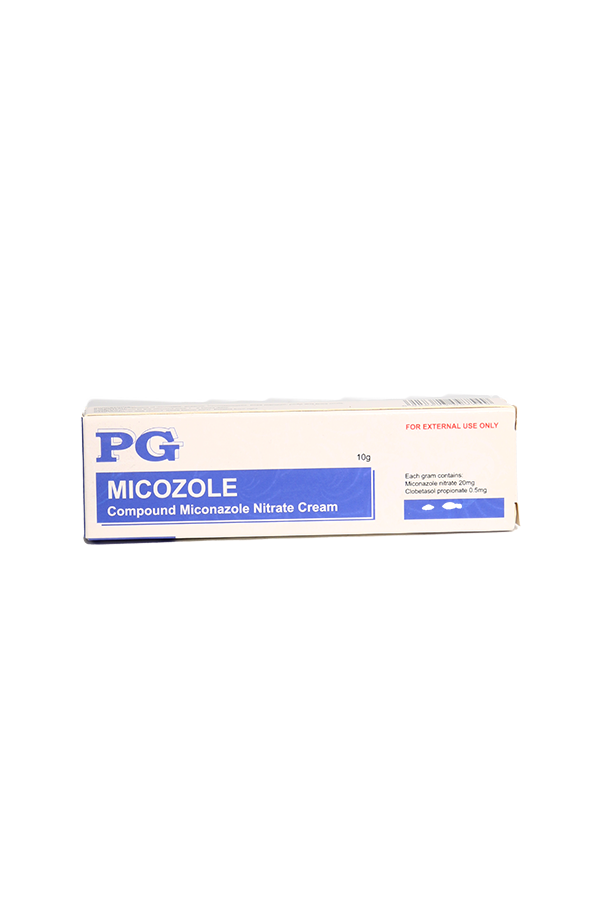 PG Micozole Cream 10g - LifePlus