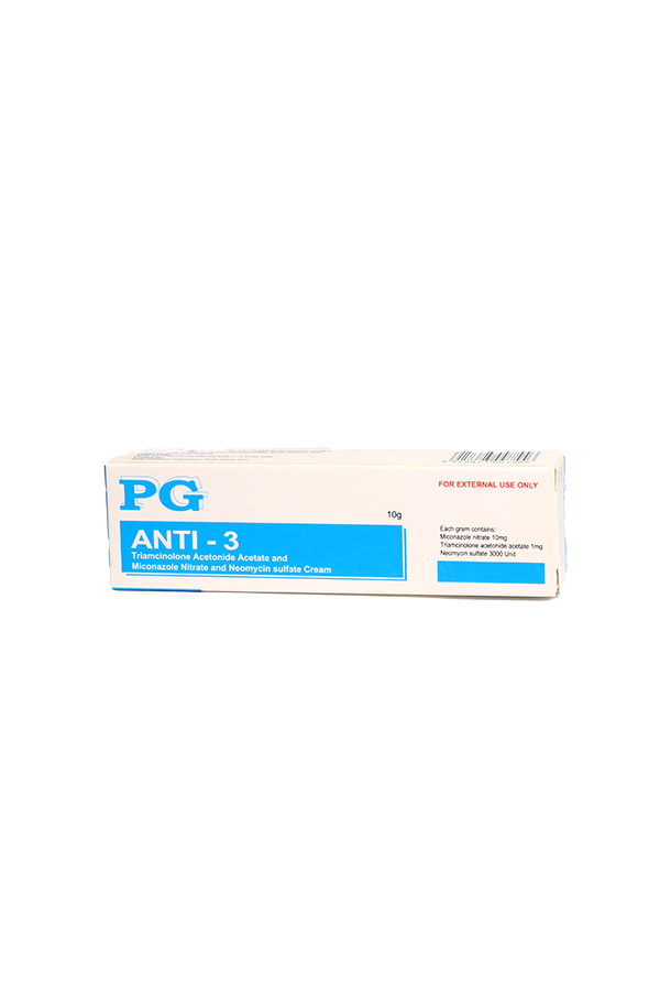 PG Anti-3 Cream 10g - LifePlus