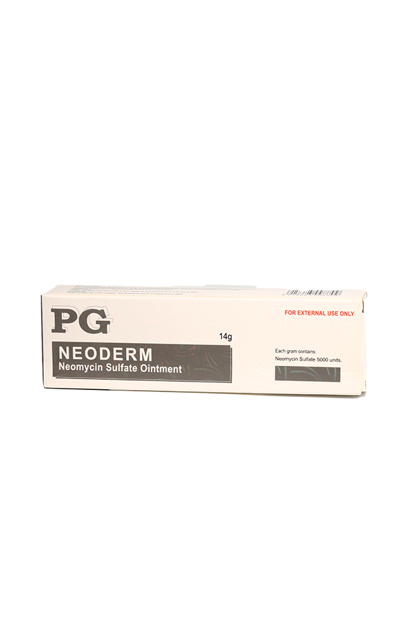 PG Neoderm Neomycin Ointment 14g - LifePlus