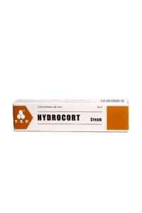 Y.S.P Hydrocort Hydrocortisone Acetate 10mg Cream 20g - LifePlus