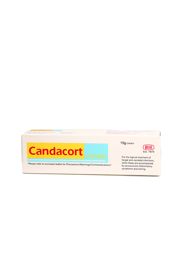 Candacort Cream 15g - LifePlus
