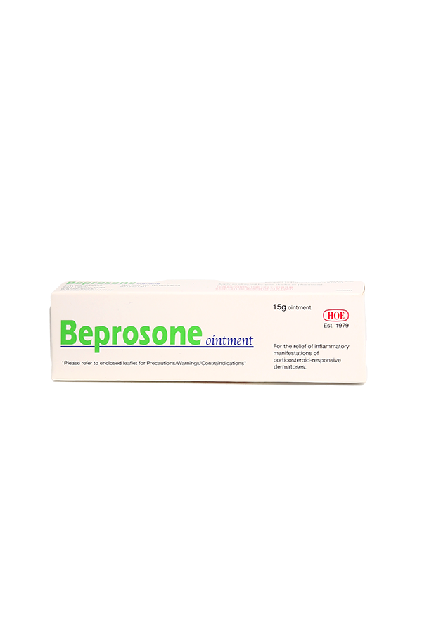 Beprosone Betamethasone Ointment 15g - LifePlus