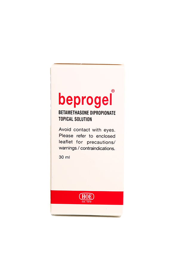 Beprogel Topical Solutiom 30ml - LifePlus