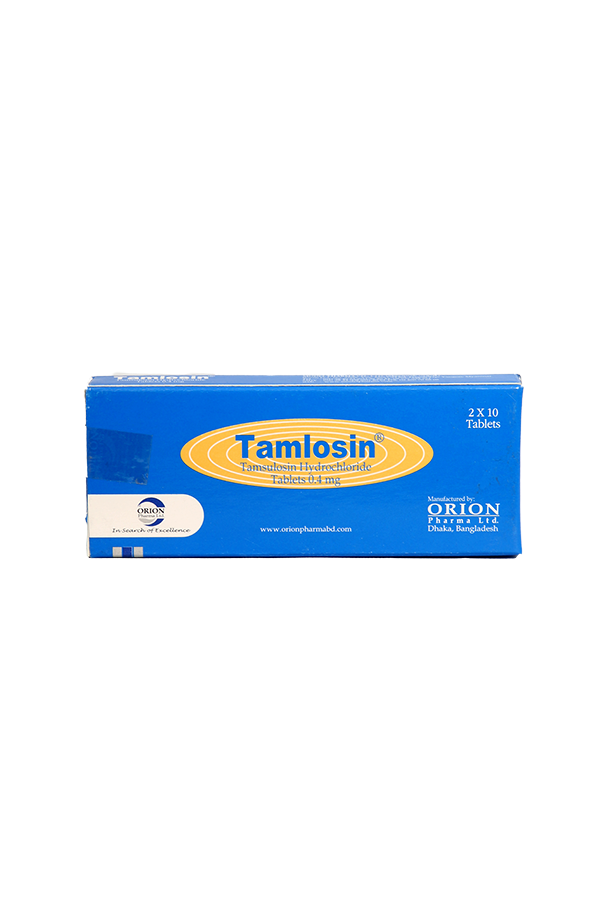 Tamlosin 0.4mg Tab 10's - LifePlus Pharmacy