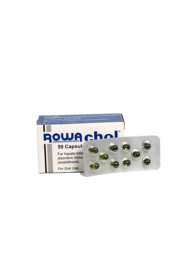 Rowachol Capsule 10's - LifePlus