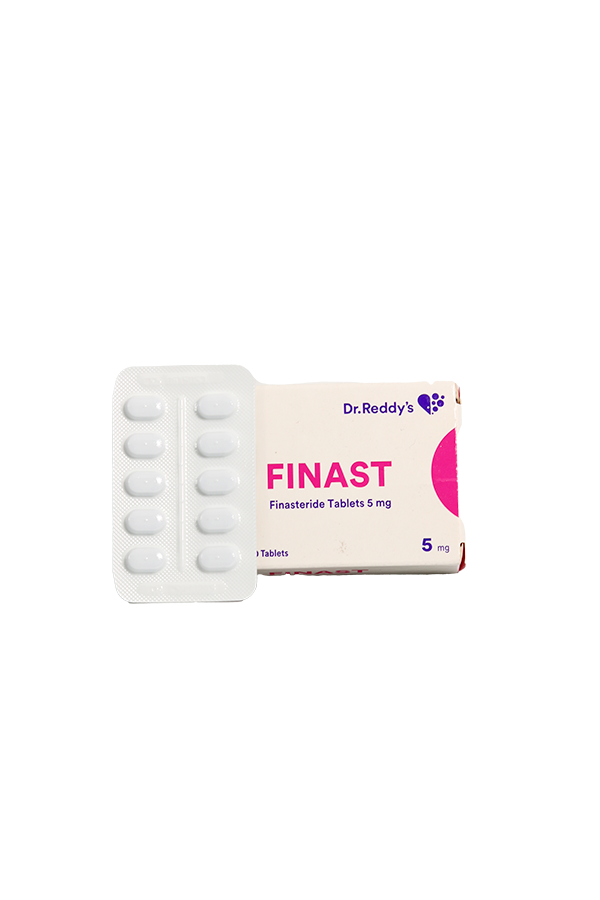Finast Finasteride 5mg 10's - LifePlus