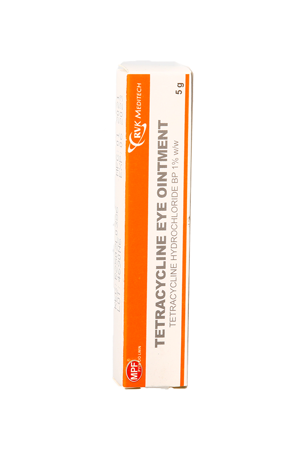 Tetracycline Eye Ointment 5mg - LifePlus