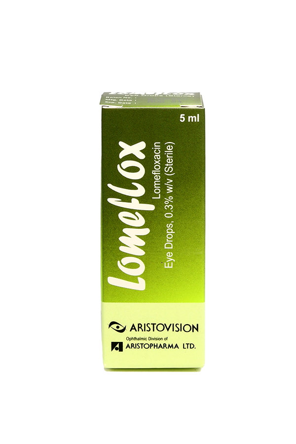 Lomeflox Lomefloxacin 0.3% Eye Drop 5ml - LifePlus
