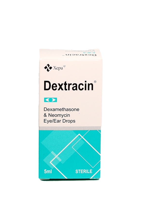 Dextracin Eye & Ear Drop 5ml - LifePlus