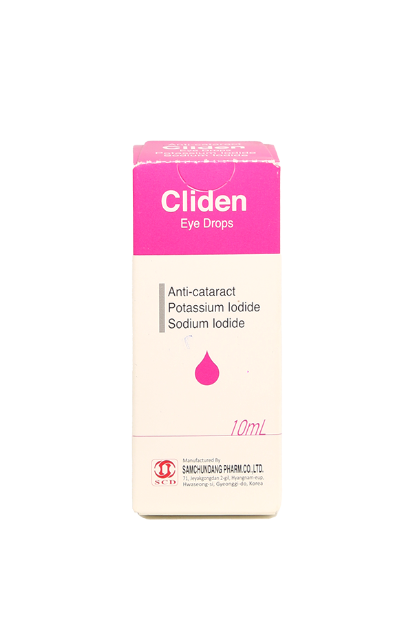 Cliden Potassium And Sodium Iodide 10ml - LifePlus